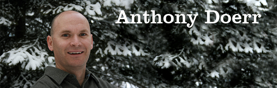 Doerr, Anthony | forfatterweb